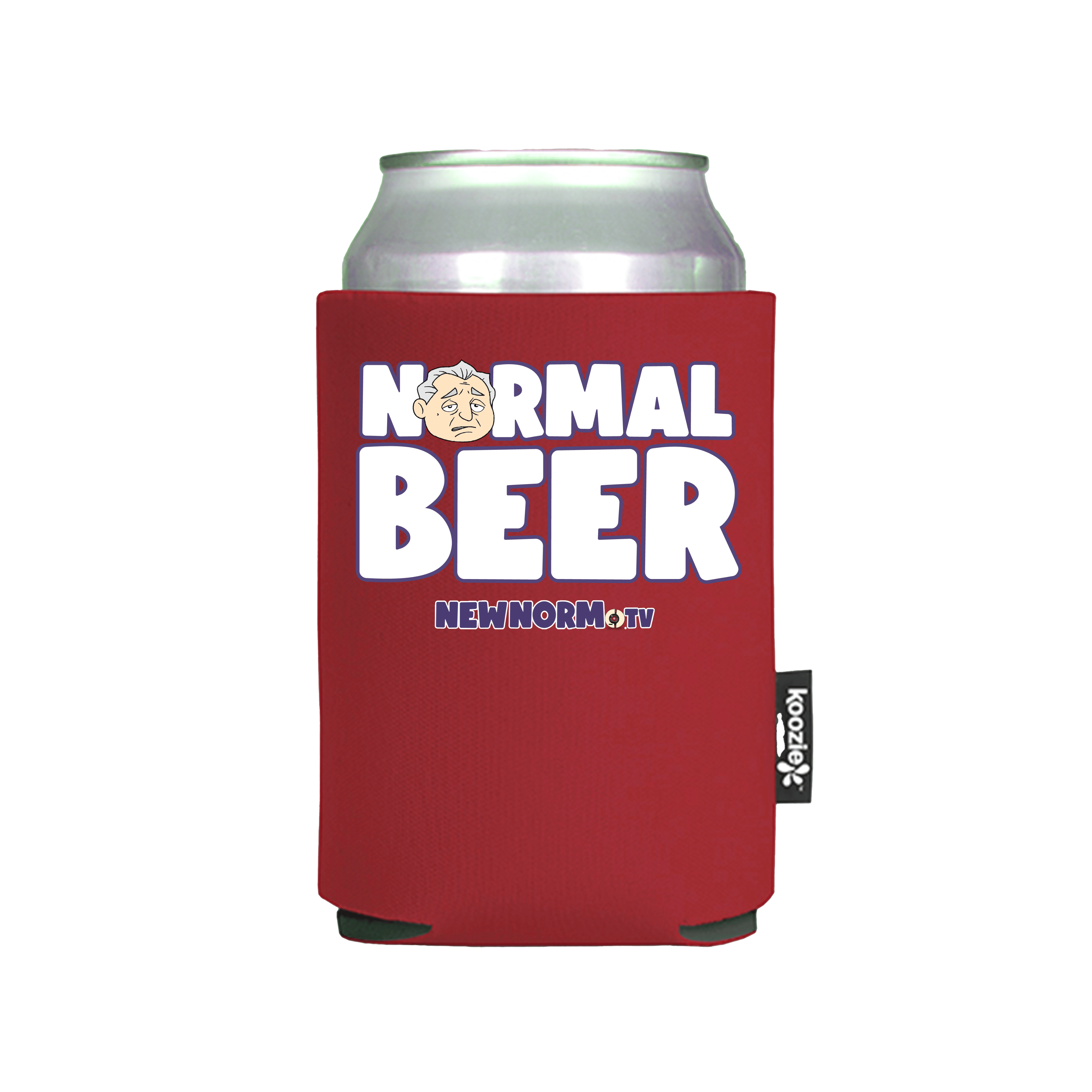 Normal Beer Red Cozy – The New Norm Store